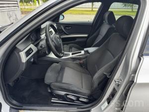 Grey BMW 320 2006 in Riga, with an engine capacity of 2.00 L and mileage of 372 thousand km for 5900 €, photo 10 on AUTOMOTO.COM.LV