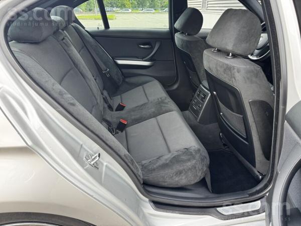 Grey BMW 320 2006 in Riga, with an engine capacity of 2.00 L and mileage of 372 thousand km for 5900 €, photo 11 on AUTOMOTO.COM.LV