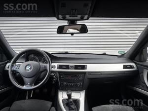 Grey BMW 320 2006 in Riga, with an engine capacity of 2.00 L and mileage of 372 thousand km for 5900 €, photo 15 on AUTOMOTO.COM.LV