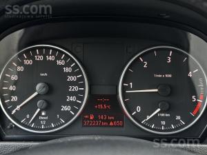 Grey BMW 320 2006 in Riga, with an engine capacity of 2.00 L and mileage of 372 thousand km for 5900 €, photo 18 on AUTOMOTO.COM.LV