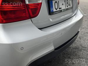 Grey BMW 320 2006 in Riga, with an engine capacity of 2.00 L and mileage of 372 thousand km for 5900 €, photo 23 on AUTOMOTO.COM.LV
