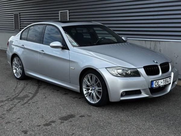 Grey BMW 320 2006 in Riga, with an engine capacity of 2.00 L and mileage of 372 thousand km for 5900 €, photo 7 on AUTOMOTO.COM.LV