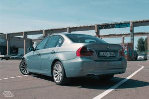 Grey BMW 320 2006 in Klaipeda, with an engine capacity of 2.00 L and mileage of 275 thousand km for 3050 €, photo 4 on AUTOMOTO.COM.LV