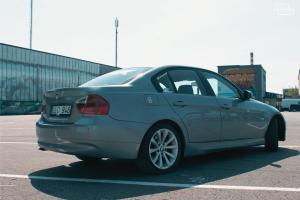 Grey BMW 320 2006 in Klaipeda, with an engine capacity of 2.00 L and mileage of 275 thousand km for 3050 €, photo 5 on AUTOMOTO.COM.LV