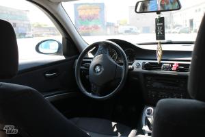 Grey BMW 320 2006 in Klaipeda, with an engine capacity of 2.00 L and mileage of 275 thousand km for 3050 €, photo 12 on AUTOMOTO.COM.LV