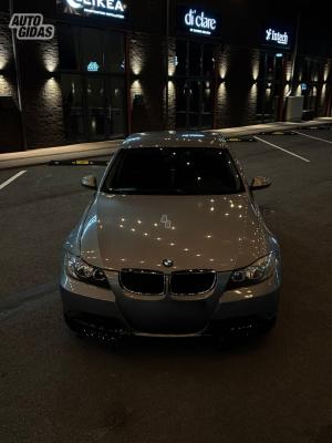 Grey BMW 320 2006 in Klaipeda, with an engine capacity of 2.00 L and mileage of 275 thousand km for 3050 €, photo 17 on AUTOMOTO.COM.LV