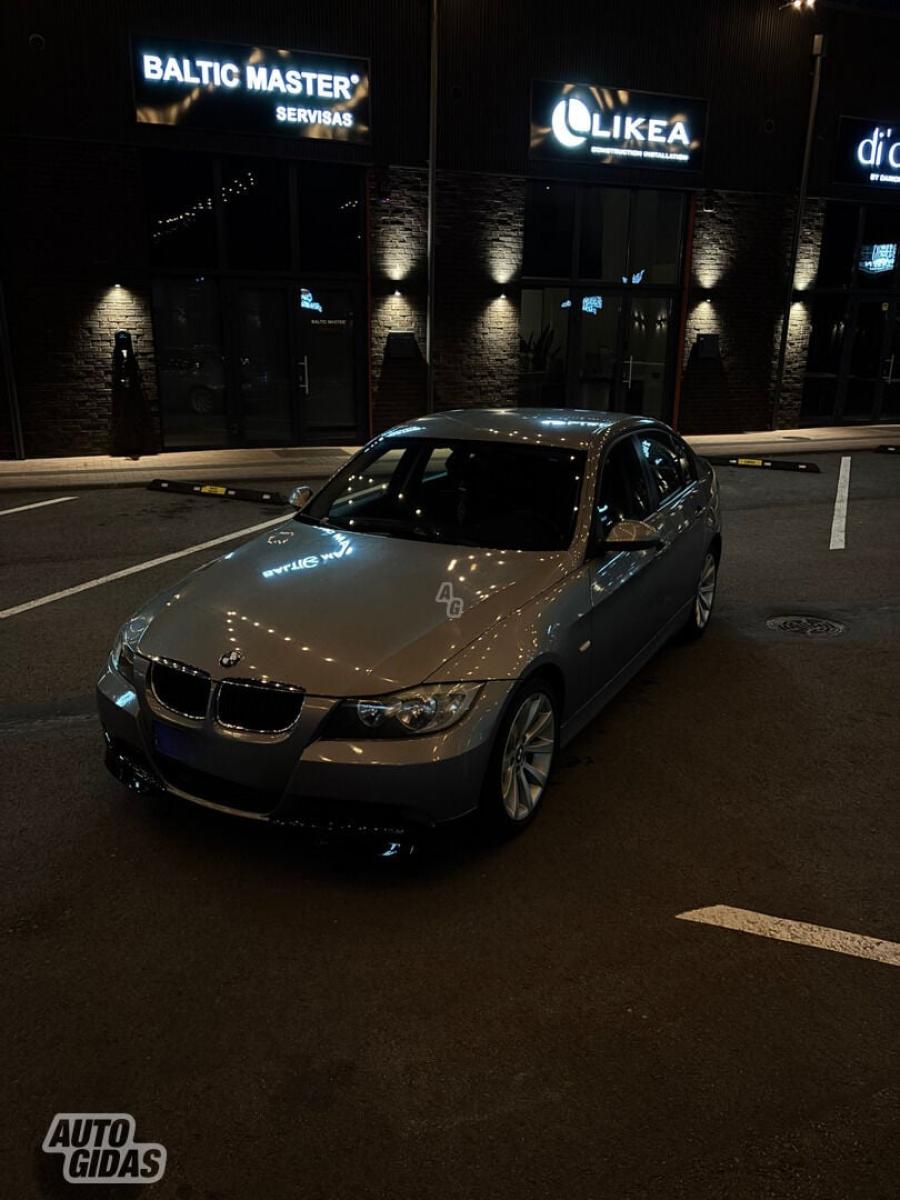 Grey BMW 320 2006 in Klaipeda, with an engine capacity of 2.00 L and mileage of 275 thousand km for 3050 €, photo 20 on AUTOMOTO.COM.LV