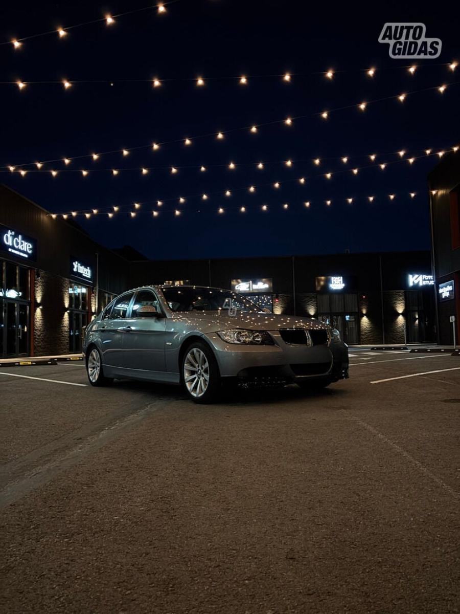 Grey BMW 320 2006 in Klaipeda, with an engine capacity of 2.00 L and mileage of 275 thousand km for 3050 €, photo 22 on AUTOMOTO.COM.LV