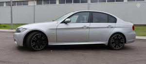 Pelēks BMW 320 2006 Viļņa, ar dzinēja tilpumu 2.00 L un nobraukumu 407 tūkst. km par 2350 €, foto 4 vietnē AUTOMOTO.COM.LV