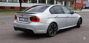 Pelēks BMW 320 2006 Viļņa, ar dzinēja tilpumu 2.00 L un nobraukumu 407 tūkst. km par 2350 €, foto 8 vietnē AUTOMOTO.COM.LV