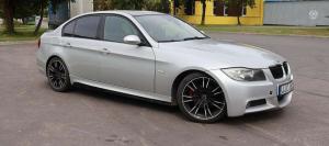 Pelēks BMW 320 2006 Viļņa, ar dzinēja tilpumu 2.00 L un nobraukumu 407 tūkst. km par 2350 €, foto 9 vietnē AUTOMOTO.COM.LV