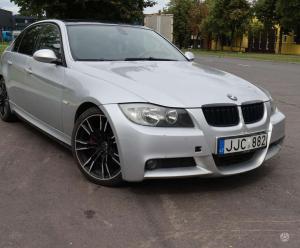 Pelēks BMW 320 2006 Viļņa, ar dzinēja tilpumu 2.00 L un nobraukumu 407 tūkst. km par 2350 €, foto 10 vietnē AUTOMOTO.COM.LV