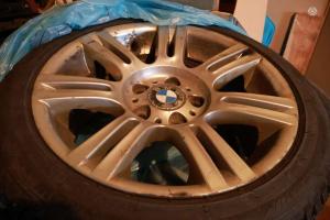 Pelēks BMW 320 2006 Viļņa, ar dzinēja tilpumu 2.00 L un nobraukumu 407 tūkst. km par 2350 €, foto 16 vietnē AUTOMOTO.COM.LV