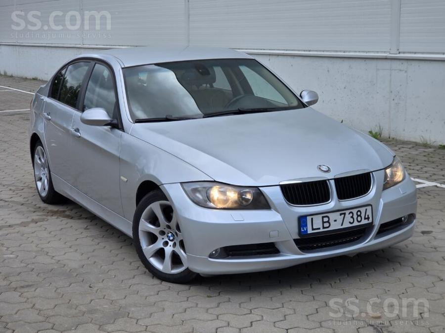 Pelēks BMW 320 2006 Rīga, ar dzinēja tilpumu 2.00 L un nobraukumu 264 tūkst. km par 3600 €, foto 1 vietnē AUTOMOTO.COM.LV