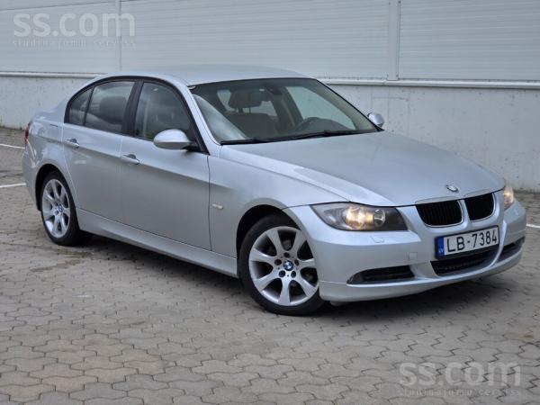 Pelēks BMW 320 2006 Rīga, ar dzinēja tilpumu 2.00 L un nobraukumu 264 tūkst. km par 3600 €, foto 3 vietnē AUTOMOTO.COM.LV