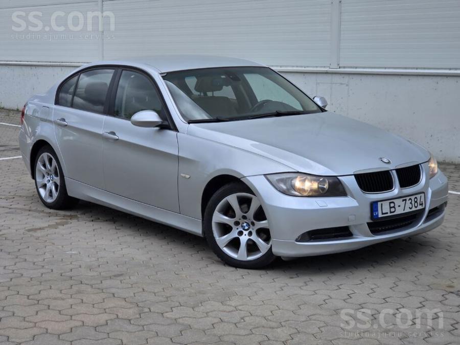 Pelēks BMW 320 2006 Rīga, ar dzinēja tilpumu 2.00 L un nobraukumu 264 tūkst. km par 3600 €, foto 3 vietnē AUTOMOTO.COM.LV