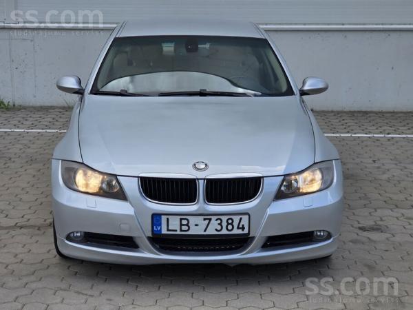 Pelēks BMW 320 2006 Rīga, ar dzinēja tilpumu 2.00 L un nobraukumu 264 tūkst. km par 3600 €, foto 4 vietnē AUTOMOTO.COM.LV
