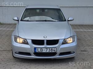 Pelēks BMW 320 2006 Rīga, ar dzinēja tilpumu 2.00 L un nobraukumu 264 tūkst. km par 3600 €, foto 4 vietnē AUTOMOTO.COM.LV