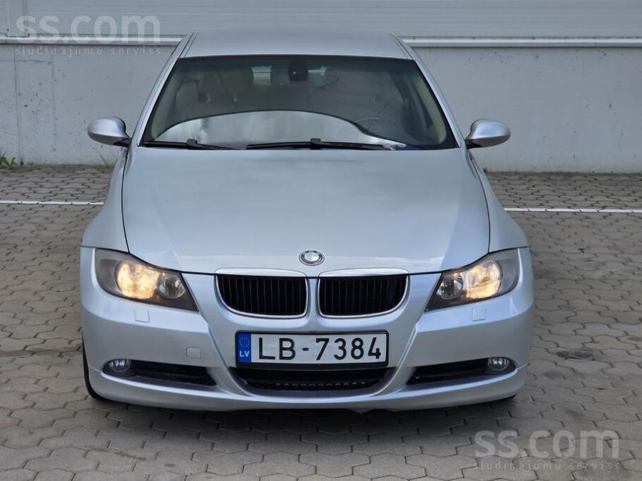 Pelēks BMW 320 2006 Rīga, ar dzinēja tilpumu 2.00 L un nobraukumu 264 tūkst. km par 3600 €, foto 4 vietnē AUTOMOTO.COM.LV