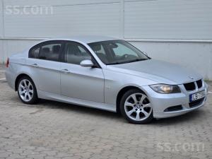 Pelēks BMW 320 2006 Rīga, ar dzinēja tilpumu 2.00 L un nobraukumu 264 tūkst. km par 3600 €, foto 5 vietnē AUTOMOTO.COM.LV