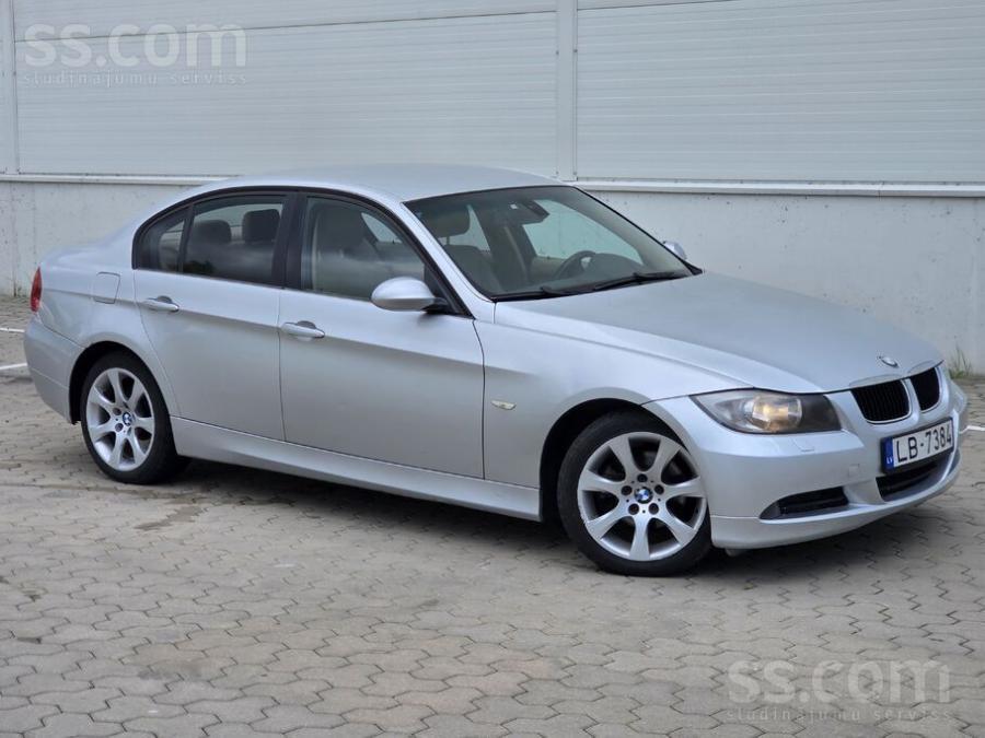Pelēks BMW 320 2006 Rīga, ar dzinēja tilpumu 2.00 L un nobraukumu 264 tūkst. km par 3600 €, foto 5 vietnē AUTOMOTO.COM.LV