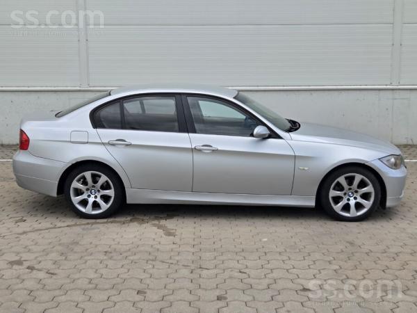 Pelēks BMW 320 2006 Rīga, ar dzinēja tilpumu 2.00 L un nobraukumu 264 tūkst. km par 3600 €, foto 6 vietnē AUTOMOTO.COM.LV