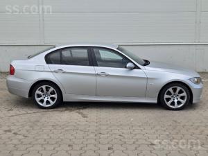 Pelēks BMW 320 2006 Rīga, ar dzinēja tilpumu 2.00 L un nobraukumu 264 tūkst. km par 3600 €, foto 6 vietnē AUTOMOTO.COM.LV