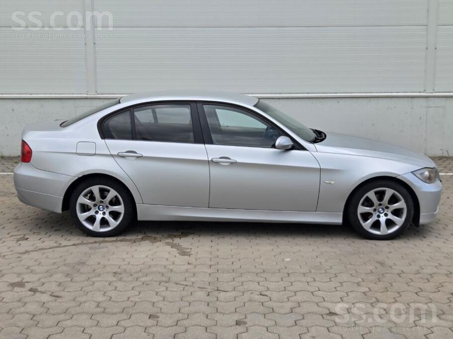 Pelēks BMW 320 2006 Rīga, ar dzinēja tilpumu 2.00 L un nobraukumu 264 tūkst. km par 3600 €, foto 6 vietnē AUTOMOTO.COM.LV