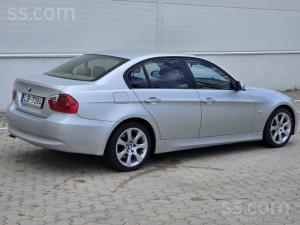 Pelēks BMW 320 2006 Rīga, ar dzinēja tilpumu 2.00 L un nobraukumu 264 tūkst. km par 3600 €, foto 7 vietnē AUTOMOTO.COM.LV