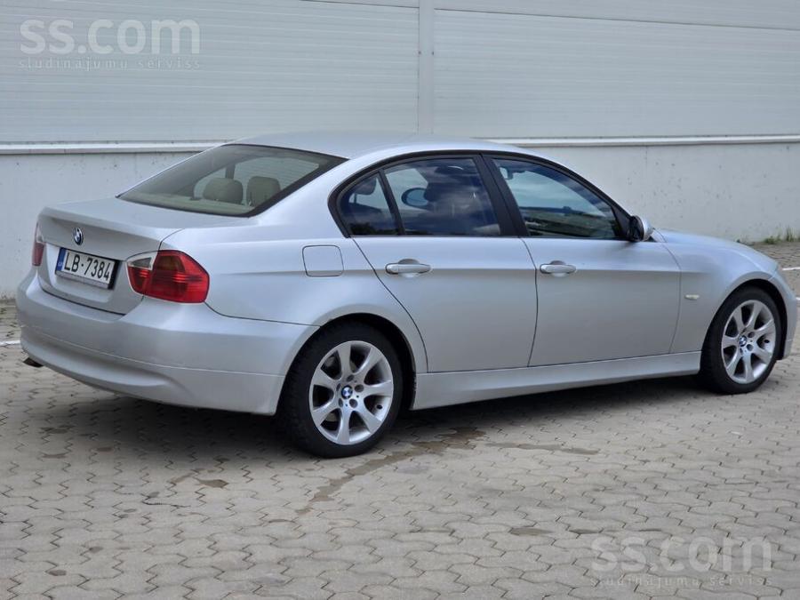 Pelēks BMW 320 2006 Rīga, ar dzinēja tilpumu 2.00 L un nobraukumu 264 tūkst. km par 3600 €, foto 7 vietnē AUTOMOTO.COM.LV