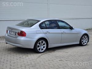 Pelēks BMW 320 2006 Rīga, ar dzinēja tilpumu 2.00 L un nobraukumu 264 tūkst. km par 3600 €, foto 8 vietnē AUTOMOTO.COM.LV
