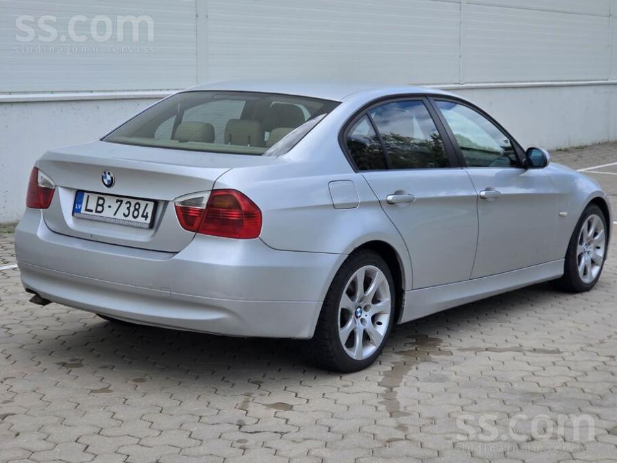 Pelēks BMW 320 2006 Rīga, ar dzinēja tilpumu 2.00 L un nobraukumu 264 tūkst. km par 3600 €, foto 9 vietnē AUTOMOTO.COM.LV