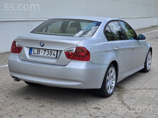 Pelēks BMW 320 2006 Rīga, ar dzinēja tilpumu 2.00 L un nobraukumu 264 tūkst. km par 3600 €, foto 10 vietnē AUTOMOTO.COM.LV