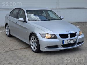 Pelēks BMW 320 2006 Rīga, ar dzinēja tilpumu 2.00 L un nobraukumu 264 tūkst. km par 3600 €, foto 11 vietnē AUTOMOTO.COM.LV
