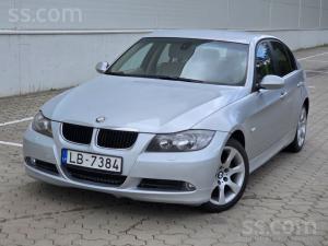 Pelēks BMW 320 2006 Rīga, ar dzinēja tilpumu 2.00 L un nobraukumu 264 tūkst. km par 3600 €, foto 12 vietnē AUTOMOTO.COM.LV