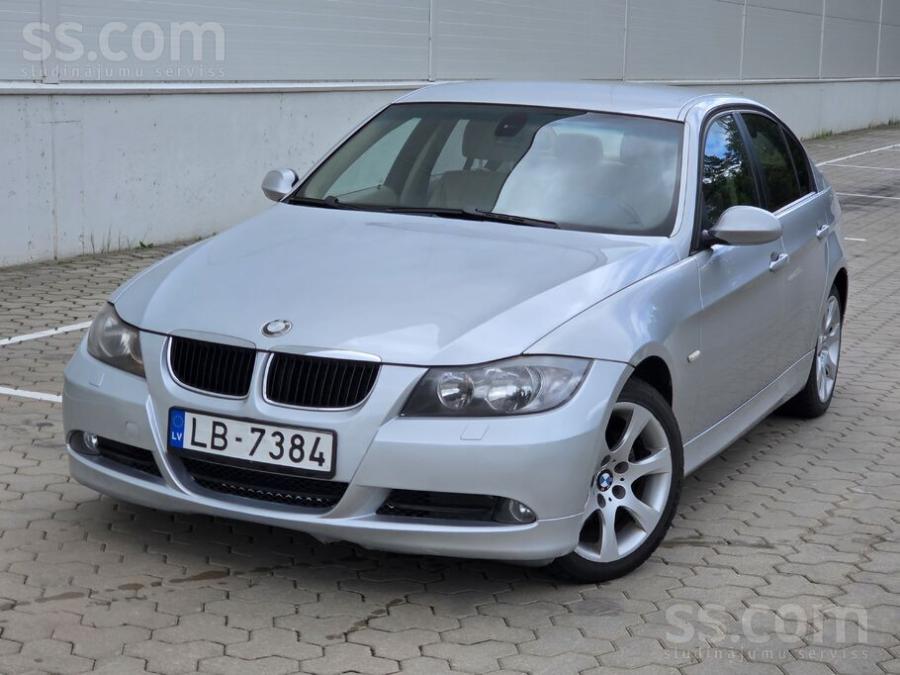 Pelēks BMW 320 2006 Rīga, ar dzinēja tilpumu 2.00 L un nobraukumu 264 tūkst. km par 3600 €, foto 12 vietnē AUTOMOTO.COM.LV