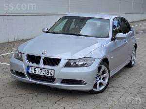 Pelēks BMW 320 2006 Rīga, ar dzinēja tilpumu 2.00 L un nobraukumu 264 tūkst. km par 3600 €, foto 13 vietnē AUTOMOTO.COM.LV
