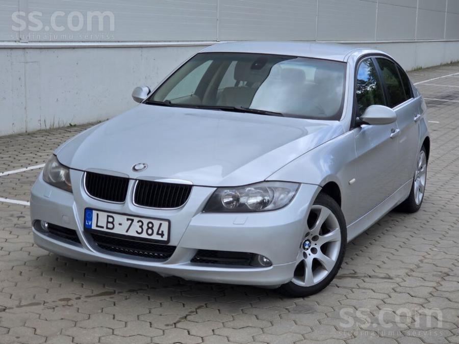 Pelēks BMW 320 2006 Rīga, ar dzinēja tilpumu 2.00 L un nobraukumu 264 tūkst. km par 3600 €, foto 13 vietnē AUTOMOTO.COM.LV