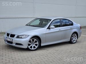 Pelēks BMW 320 2006 Rīga, ar dzinēja tilpumu 2.00 L un nobraukumu 264 tūkst. km par 3600 €, foto 14 vietnē AUTOMOTO.COM.LV