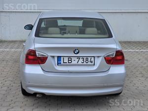 Pelēks BMW 320 2006 Rīga, ar dzinēja tilpumu 2.00 L un nobraukumu 264 tūkst. km par 3600 €, foto 15 vietnē AUTOMOTO.COM.LV