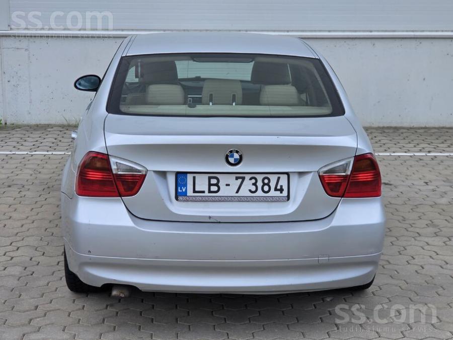 Pelēks BMW 320 2006 Rīga, ar dzinēja tilpumu 2.00 L un nobraukumu 264 tūkst. km par 3600 €, foto 15 vietnē AUTOMOTO.COM.LV