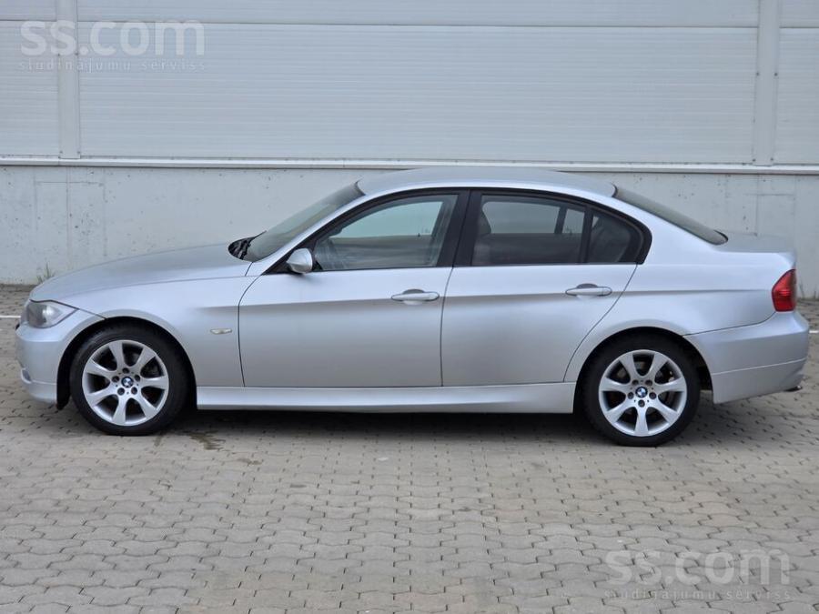 Pelēks BMW 320 2006 Rīga, ar dzinēja tilpumu 2.00 L un nobraukumu 264 tūkst. km par 3600 €, foto 16 vietnē AUTOMOTO.COM.LV