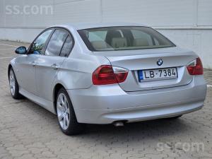 Pelēks BMW 320 2006 Rīga, ar dzinēja tilpumu 2.00 L un nobraukumu 264 tūkst. km par 3600 €, foto 18 vietnē AUTOMOTO.COM.LV