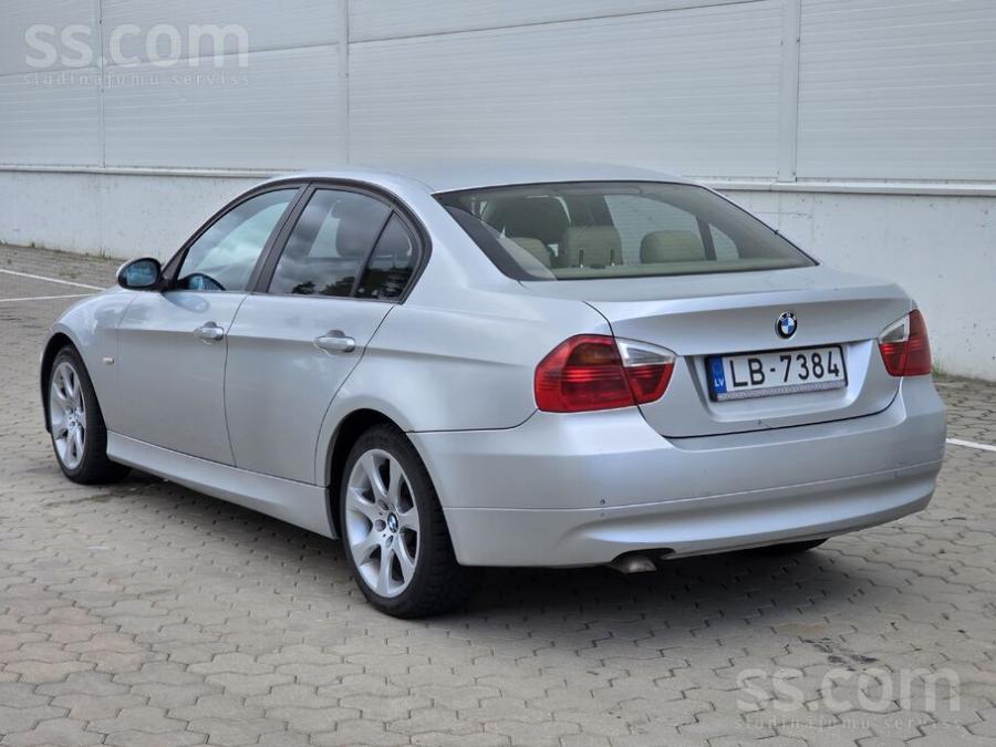 Pelēks BMW 320 2006 Rīga, ar dzinēja tilpumu 2.00 L un nobraukumu 264 tūkst. km par 3600 €, foto 19 vietnē AUTOMOTO.COM.LV