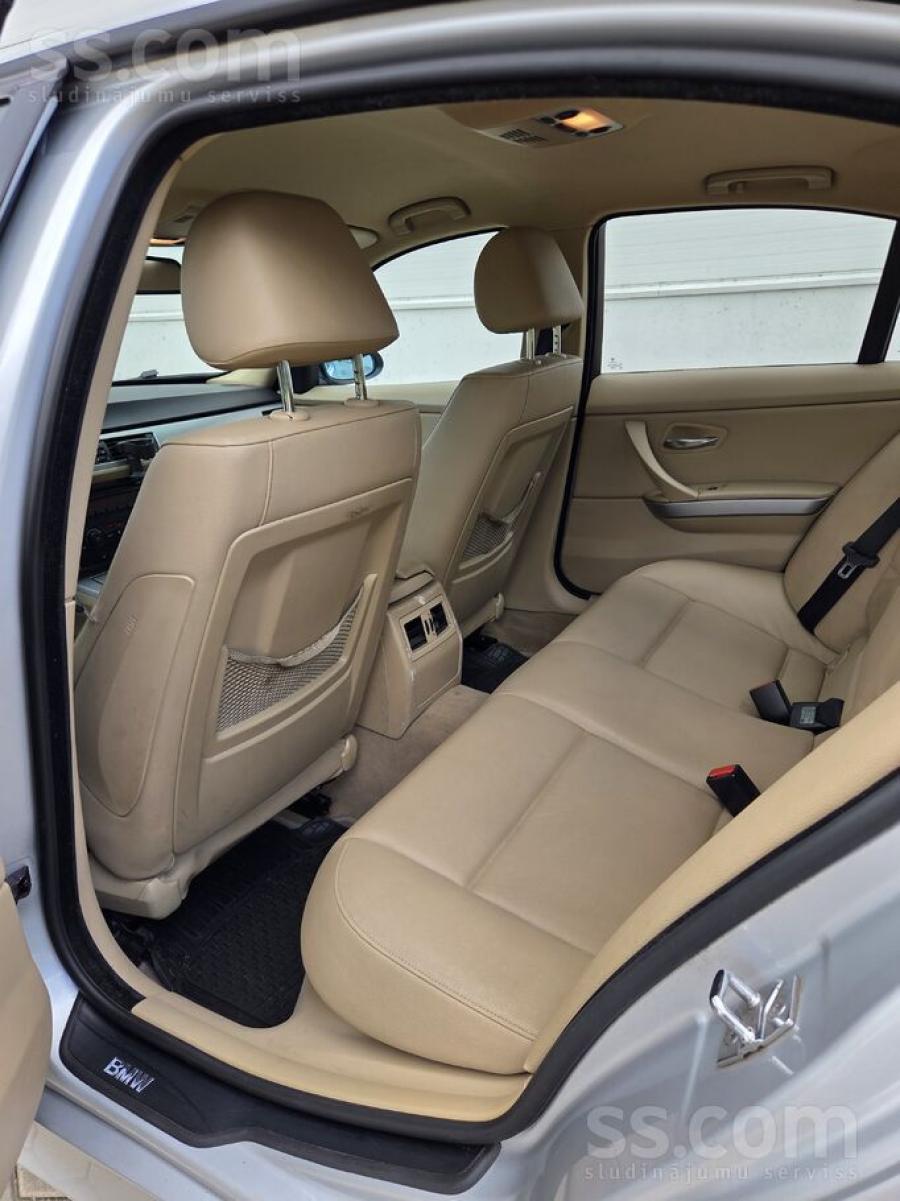 Pelēks BMW 320 2006 Rīga, ar dzinēja tilpumu 2.00 L un nobraukumu 264 tūkst. km par 3600 €, foto 21 vietnē AUTOMOTO.COM.LV