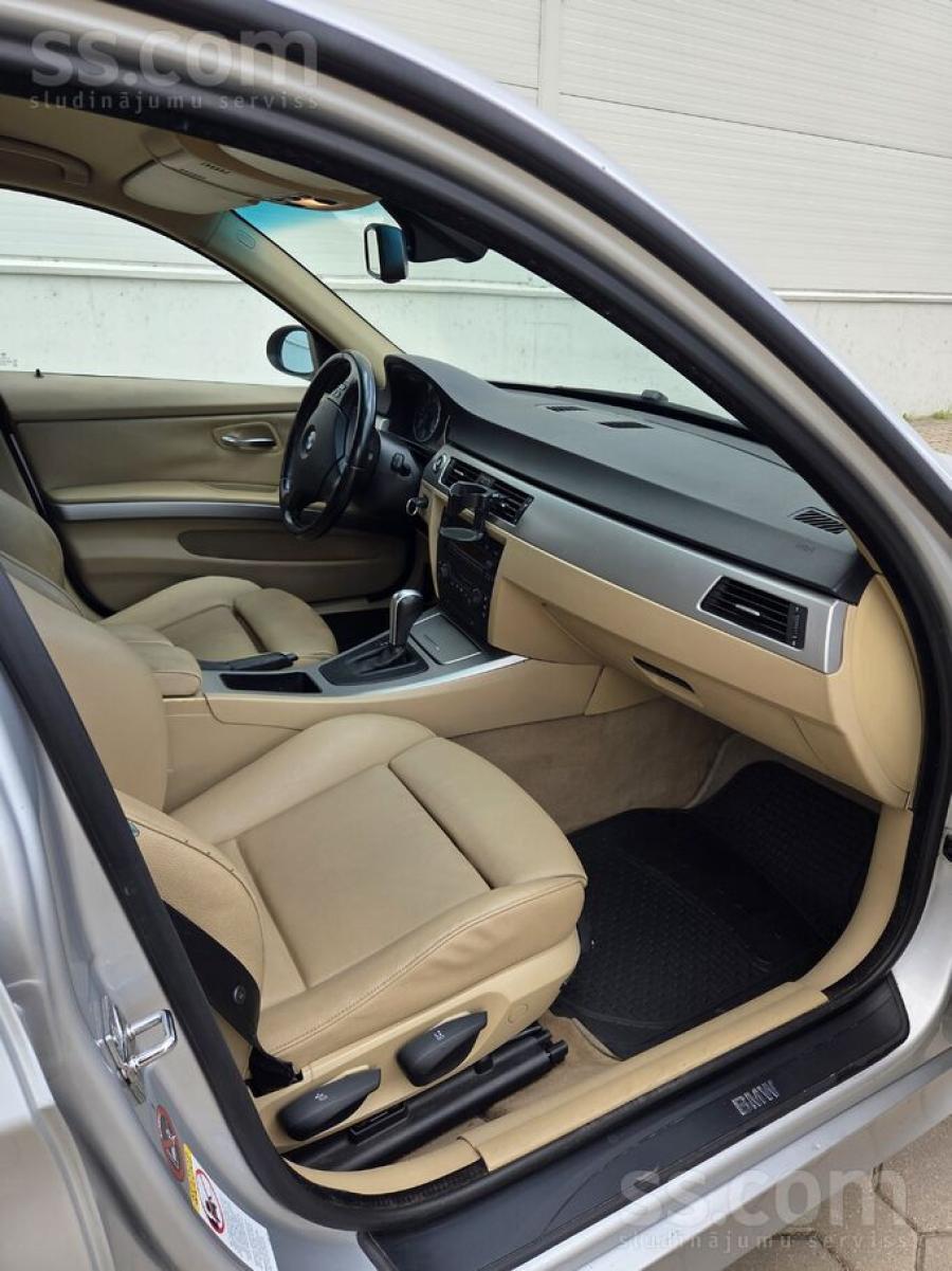 Pelēks BMW 320 2006 Rīga, ar dzinēja tilpumu 2.00 L un nobraukumu 264 tūkst. km par 3600 €, foto 22 vietnē AUTOMOTO.COM.LV