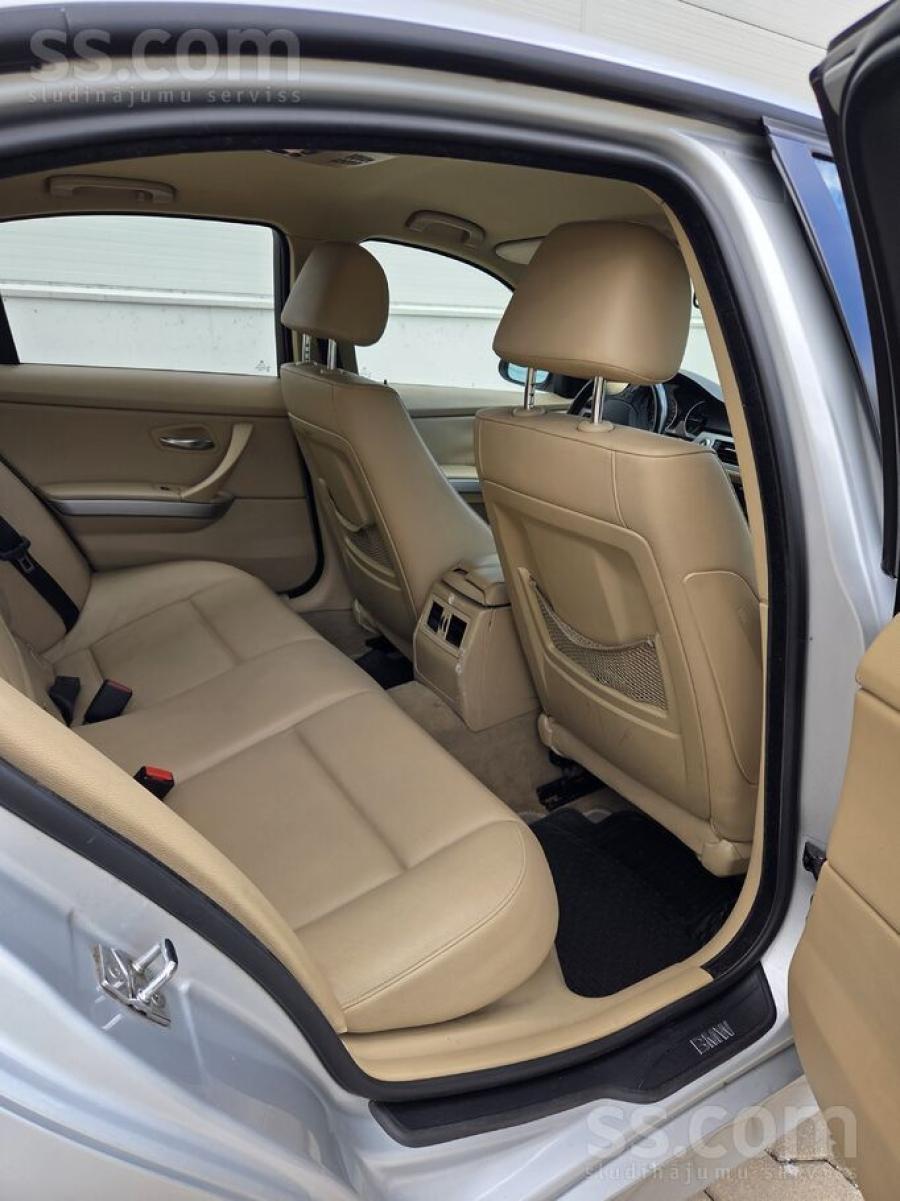 Pelēks BMW 320 2006 Rīga, ar dzinēja tilpumu 2.00 L un nobraukumu 264 tūkst. km par 3600 €, foto 23 vietnē AUTOMOTO.COM.LV