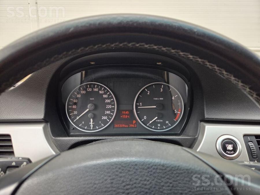 Pelēks BMW 320 2006 Rīga, ar dzinēja tilpumu 2.00 L un nobraukumu 264 tūkst. km par 3600 €, foto 25 vietnē AUTOMOTO.COM.LV