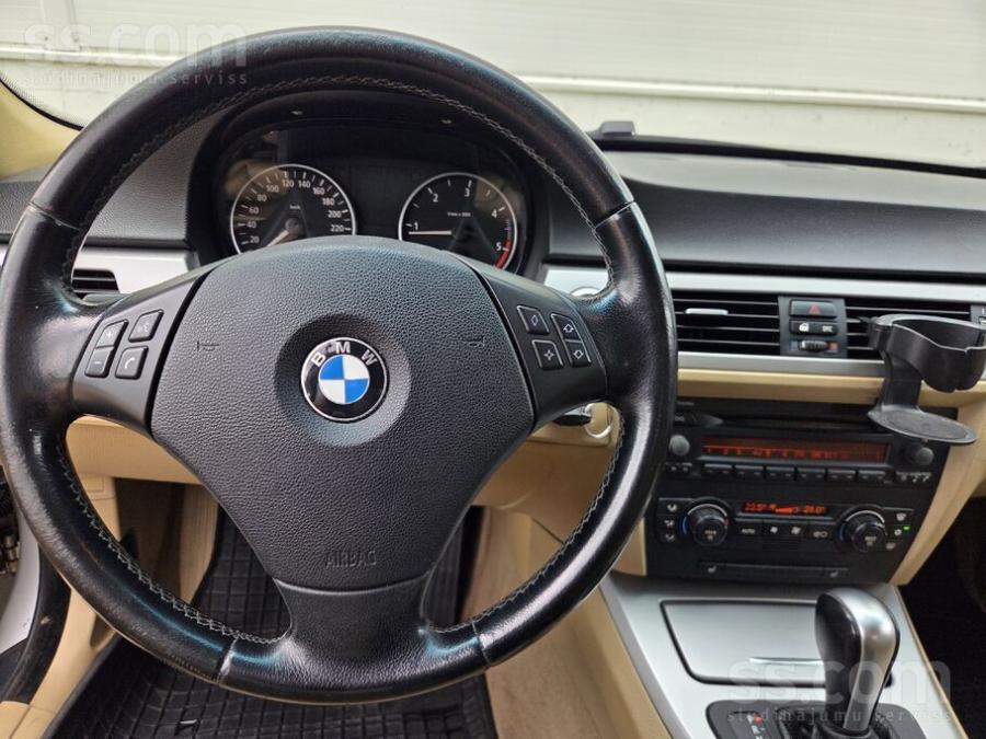 Pelēks BMW 320 2006 Rīga, ar dzinēja tilpumu 2.00 L un nobraukumu 264 tūkst. km par 3600 €, foto 27 vietnē AUTOMOTO.COM.LV