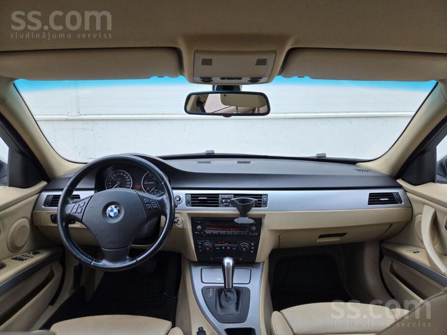 Pelēks BMW 320 2006 Rīga, ar dzinēja tilpumu 2.00 L un nobraukumu 264 tūkst. km par 3600 €, foto 28 vietnē AUTOMOTO.COM.LV